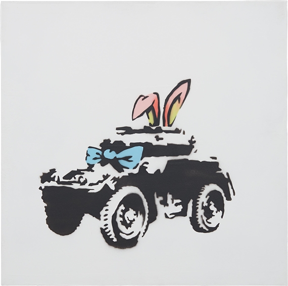 Banksy | 'Anarchy Rat' (2006) | MutualArt