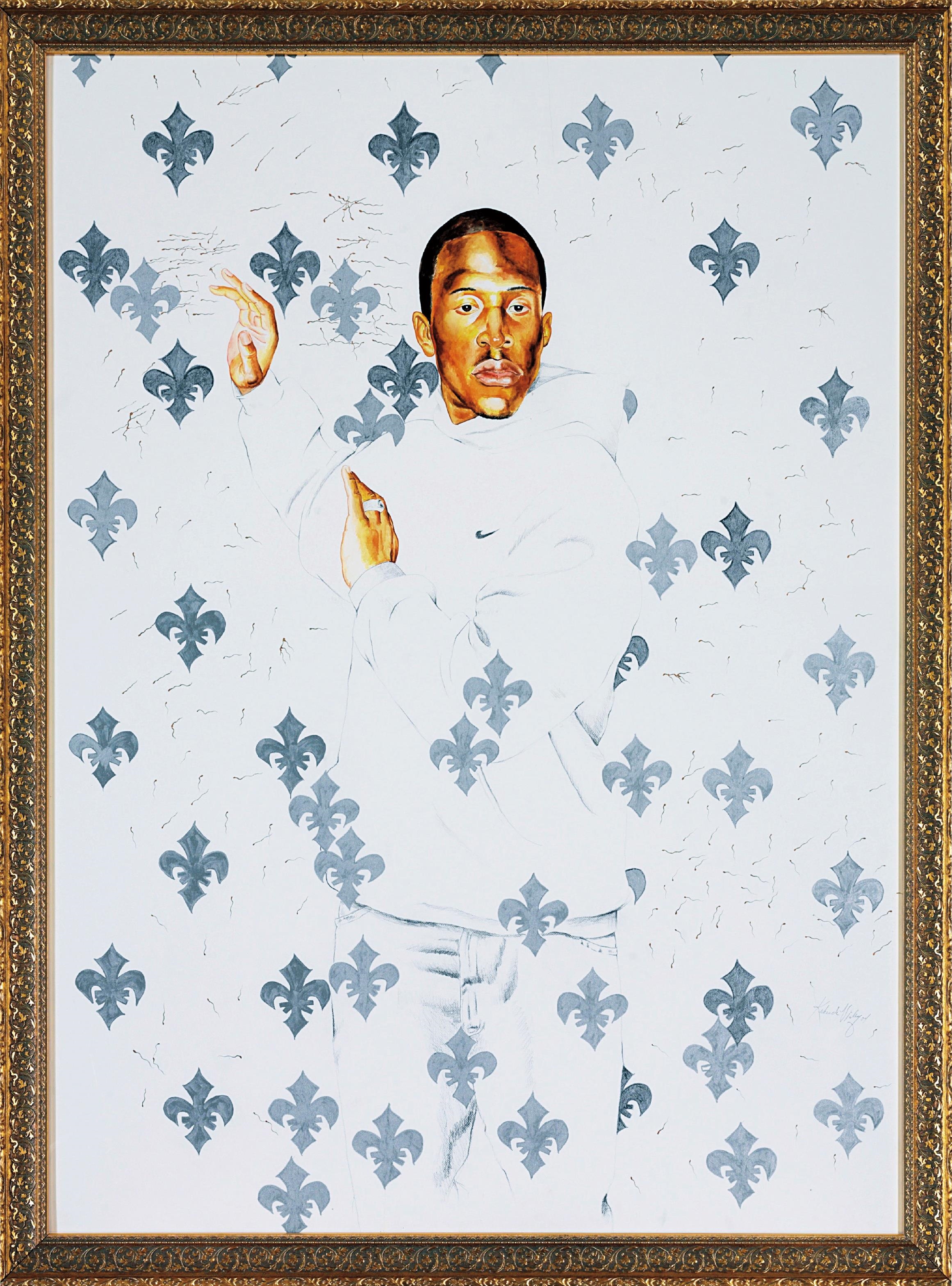 Kehinde Wiley | Untitled (2004) | MutualArt