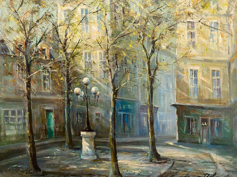 Lucien Delarue | Place Furstenberg Paris | MutualArt