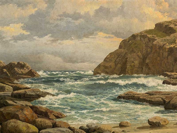 Roy Taylor | Seascape | MutualArt