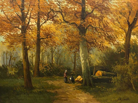 J.H. Smith | 3 Artworks at Auction | MutualArt