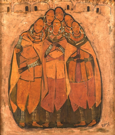 Robin Anderson | 18 Artworks at Auction | MutualArt