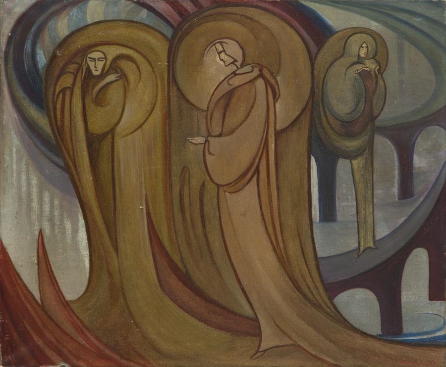 Franciszek Siedlecki | Inbetween Worlds | MutualArt