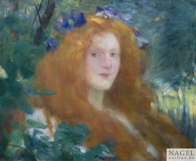 Dora Hitz | Sonnenblumenstrauß | MutualArt