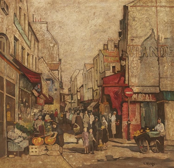 Constantin Kluge | FRENCH MARKET SCENE | MutualArt