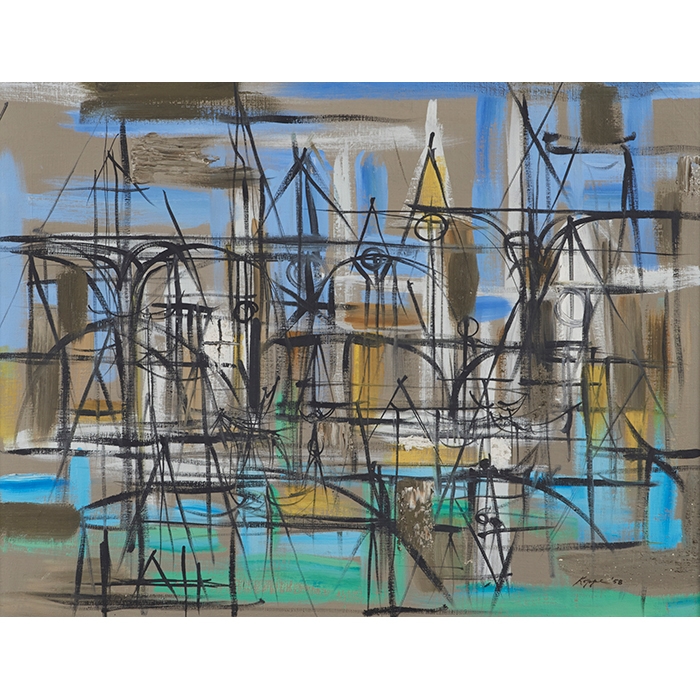 Richard Koppe | River (1958) | MutualArt