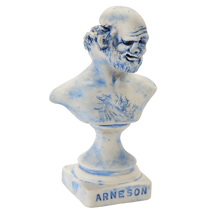 Robert Carston Arneson | Self Portrait Trophy Bust (1983) | MutualArt