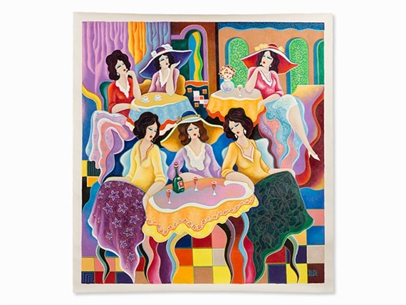 Yosef Reznikov | Café | MutualArt