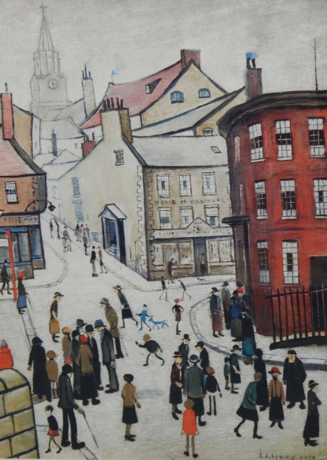 Laurence Stephen Lowry | Berwick-on-Tweed (1938) | MutualArt