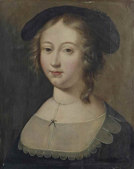 French School, 19th Century | Portrait de femme en buste | MutualArt