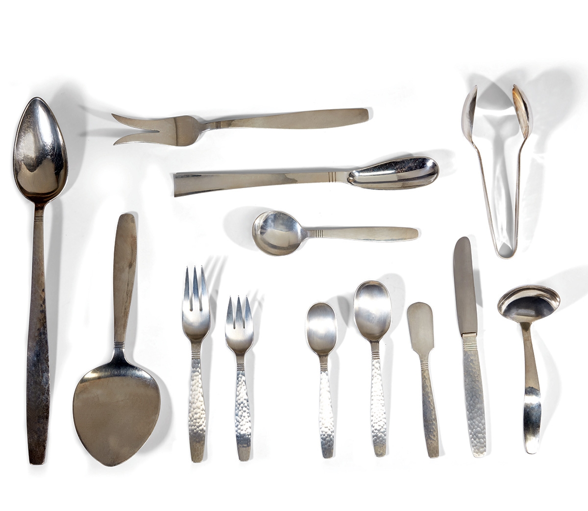 Alan Adler | 60 works, Swedish Modern flatware | MutualArt
