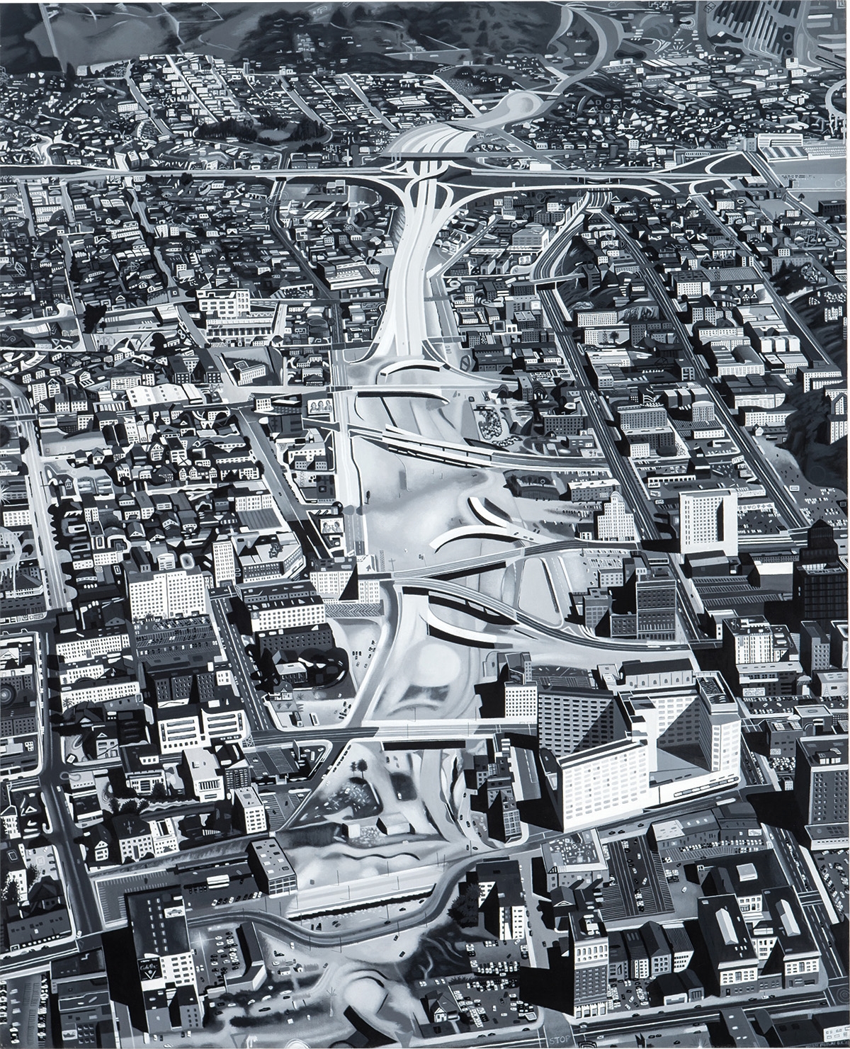 Bob Knox | Harbor Freeway (2003) | MutualArt