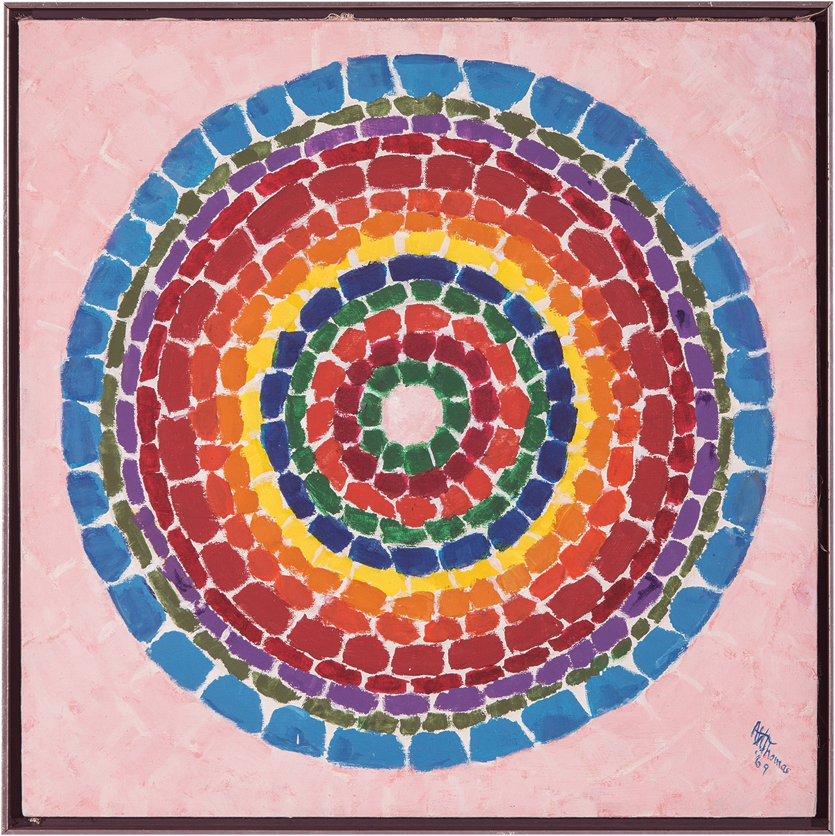 Alma Woodsey‏ Thomas | Spring Flowers in Washington D.C (1969) | MutualArt