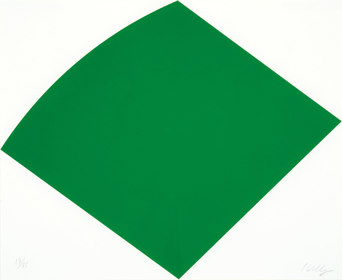 Ellsworth Kelly | Untitled (1996) | MutualArt