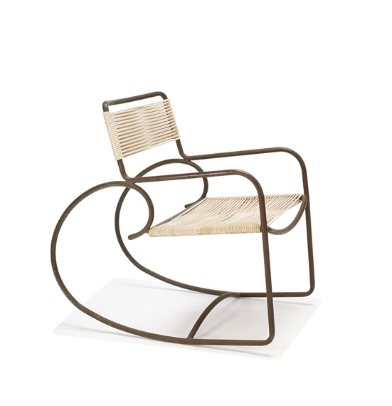 Walter Lamb | Rocking chair | MutualArt
