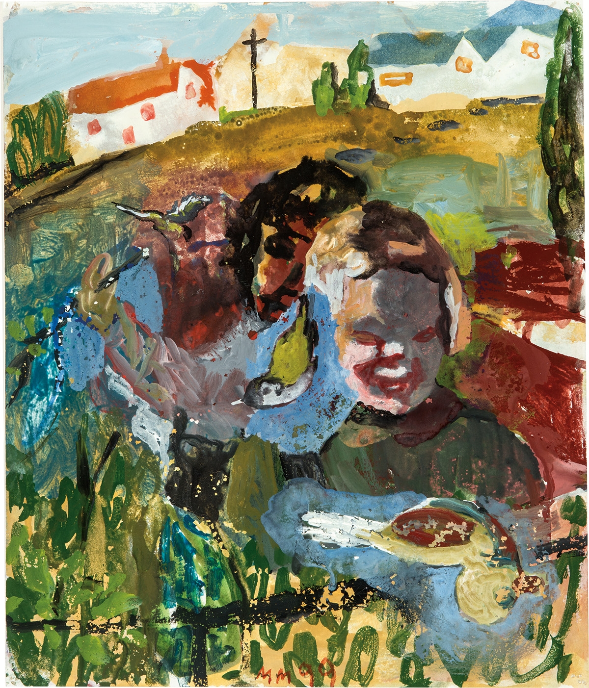 Martin Mull | 4 works, Untitled (1998 - 1999) | MutualArt