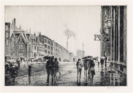 Artworks of Martin Lewis (Australian, 1881 - 1962)