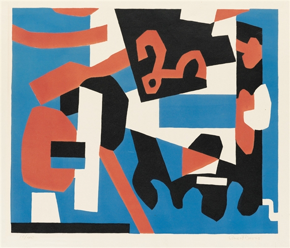 Artworks of Stuart Davis (American, 1892 - 1964)