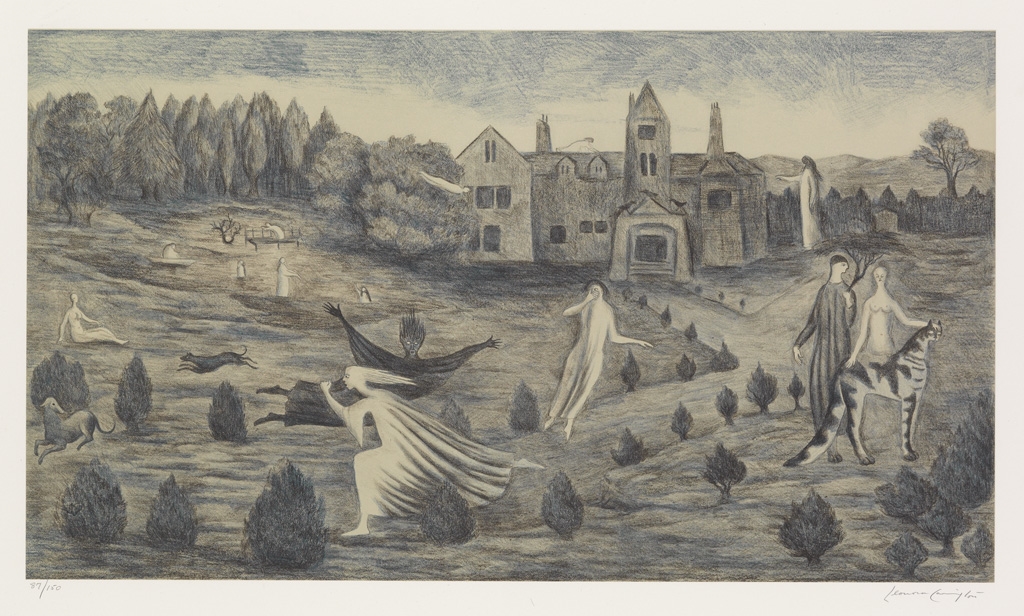 Leonora Carrington | Crookhey Hall (1987) | MutualArt
