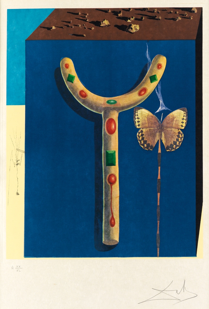 Salvador Dalí | Portfolio of 12 Works: Memories of Surrealism (1971) | MutualArt