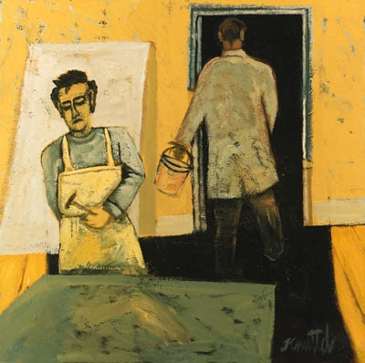 Artworks of Graham Knuttel (Irish, 1954)