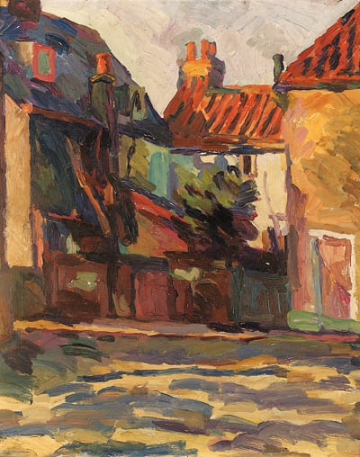 Duncan Grant | PORTRAIT OF GEORGE BERGEN | MutualArt