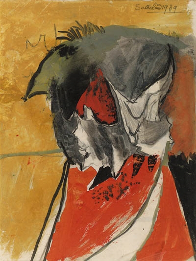 Graham Sutherland | Welsh Hills (1940) | MutualArt