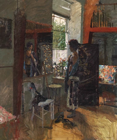 Ken Howard | Dora, Artist & Model | MutualArt