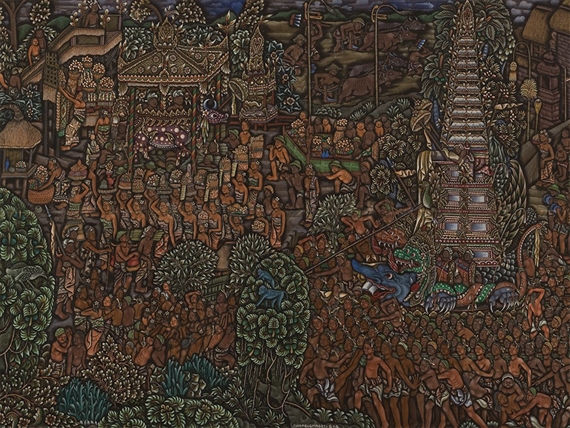 Ida Bagus Made Togog | Bali (Circa 2000) | MutualArt