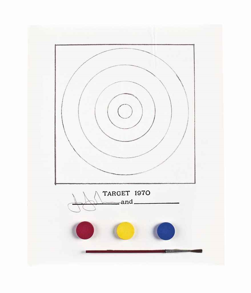 Jasper Johns | Bread (Circa 1969) | MutualArt