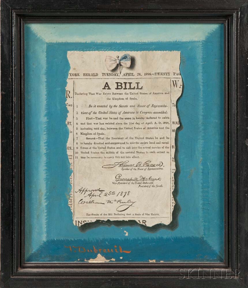 Victor Dubreuil | A Bill | MutualArt