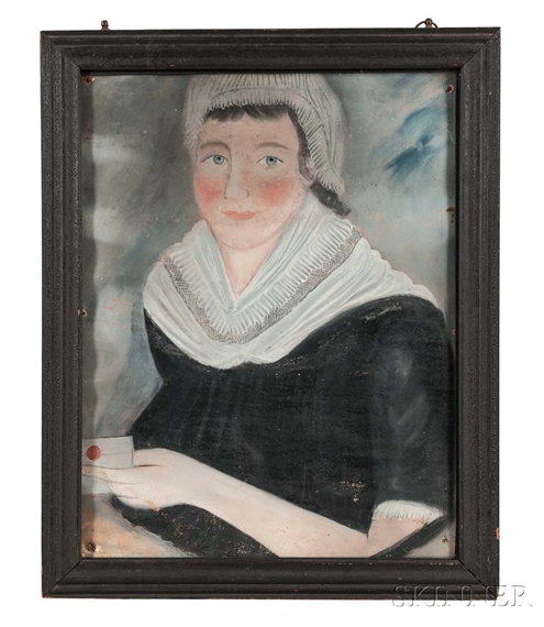 Joseph Stone | Portrait of a Young Woman | MutualArt