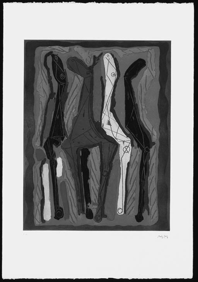 Artworks of Marino Marini (Italian, 1901 - 1980)