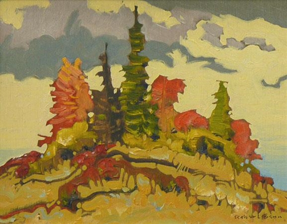 Artworks of Robert Genn (Canadian, 1936 - 2014)