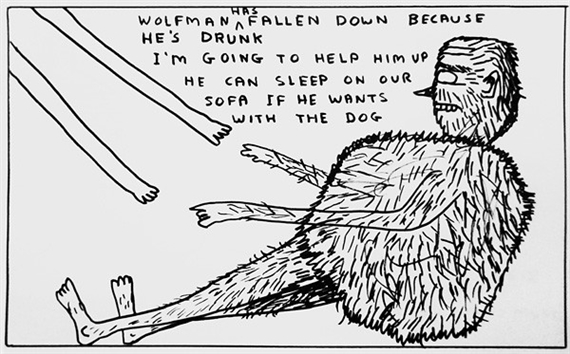 Artworks of David Shrigley (British, 1968)
