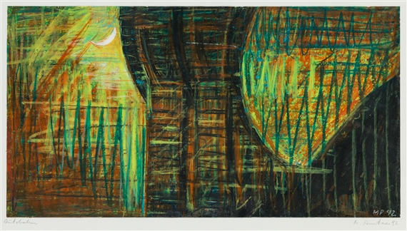Max Peintner | Autobahn (1992) | MutualArt
