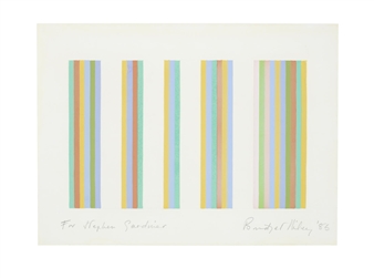 Bridget Riley | Untitled (1964) | MutualArt