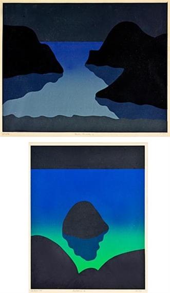 Artworks of Michael Smither (New Zealander, 1939)