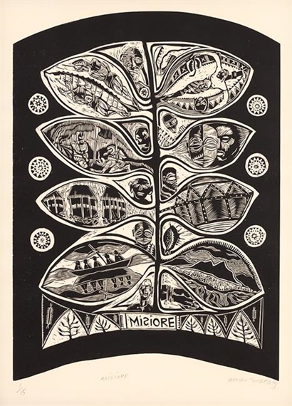 Michel Tuffery | Misiore (1988) | MutualArt
