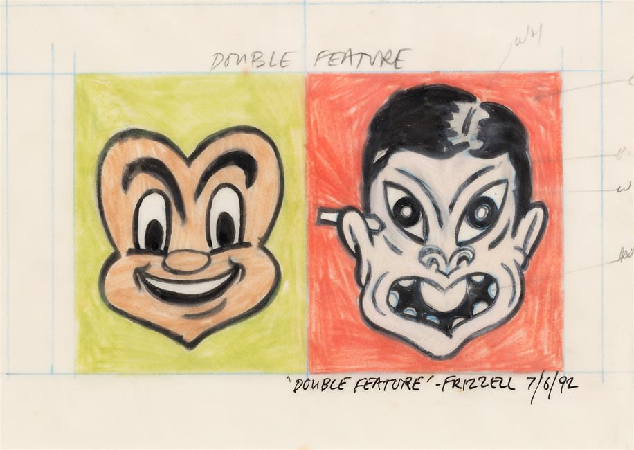 Dick Frizzell | Double Feature | MutualArt