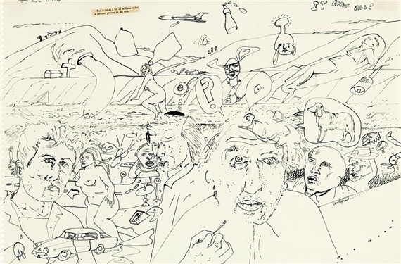 Jeffrey Harris | It All Ends (1974) | MutualArt