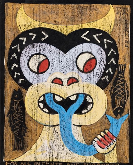 Artworks of Dick Frizzell (New Zealander, 1943)