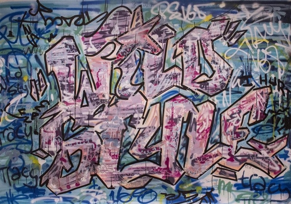 Tracy 168 | Wild style | MutualArt