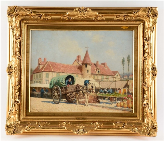 Frank Russell Green | Moonlight | MutualArt