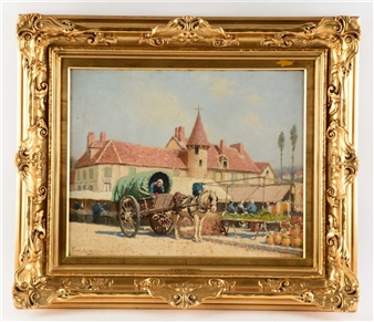 Frank Russell Green | Moonlight | MutualArt