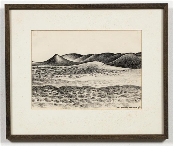 Artworks of Don Binney (New Zealander, 1940 - 2012)