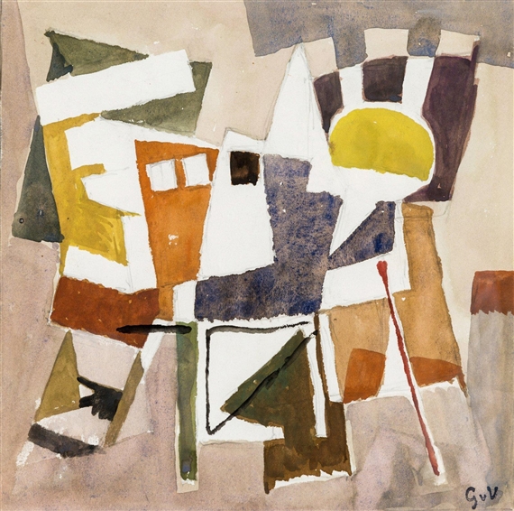 Geer Van Velde | Composition | MutualArt