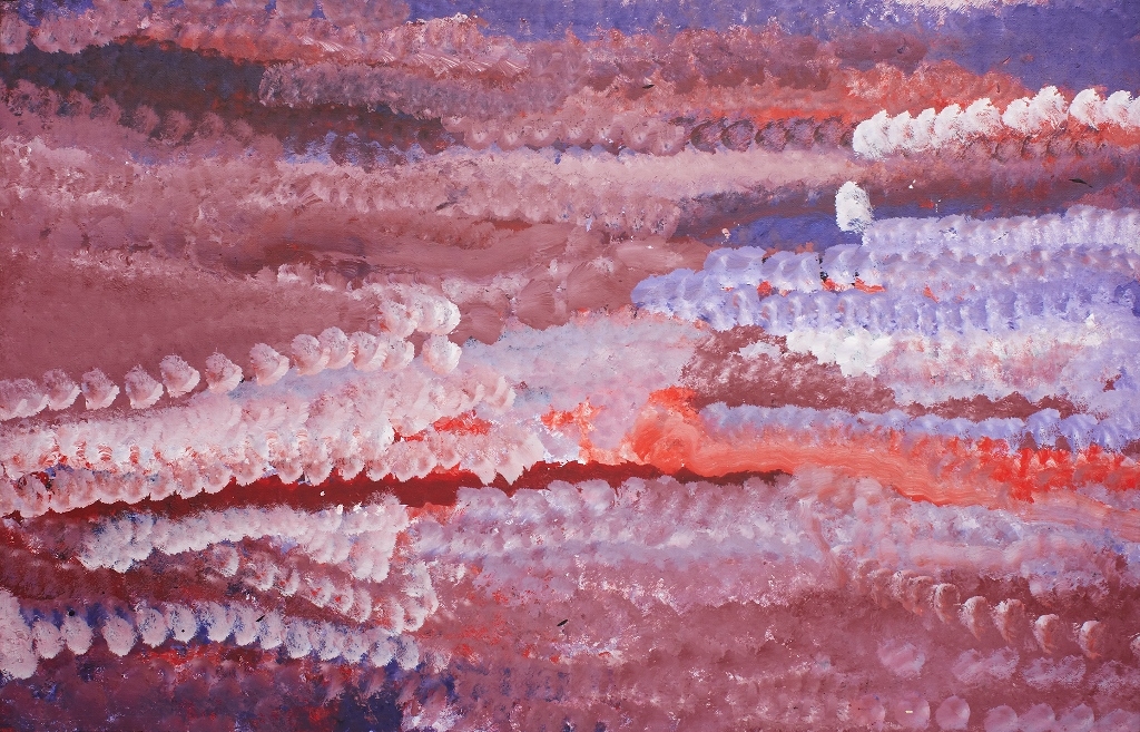 Emily Kame Kngwarreye | Yam Dreaming (1995) | MutualArt