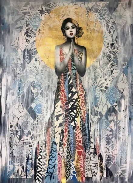 Hush | Icon Geisha (2016) | MutualArt