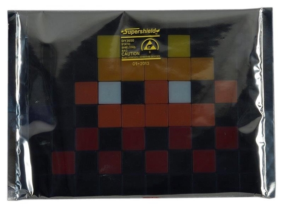 Invader Space | Invasion Kit #16 (flash invader) | MutualArt